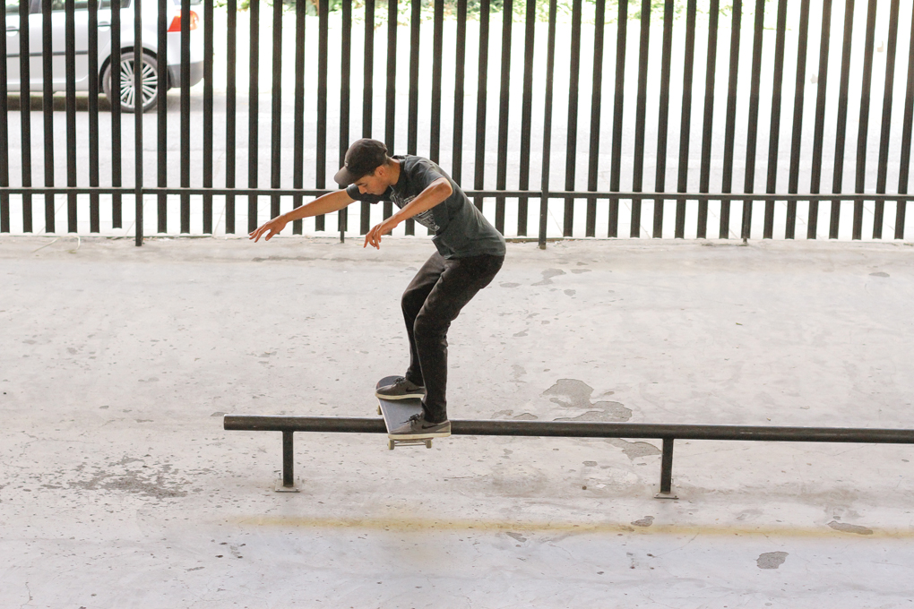 How To Boardslide | Sidewalk Basics