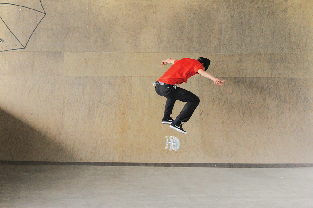 How to Backside Flip | Sidewalk Basics