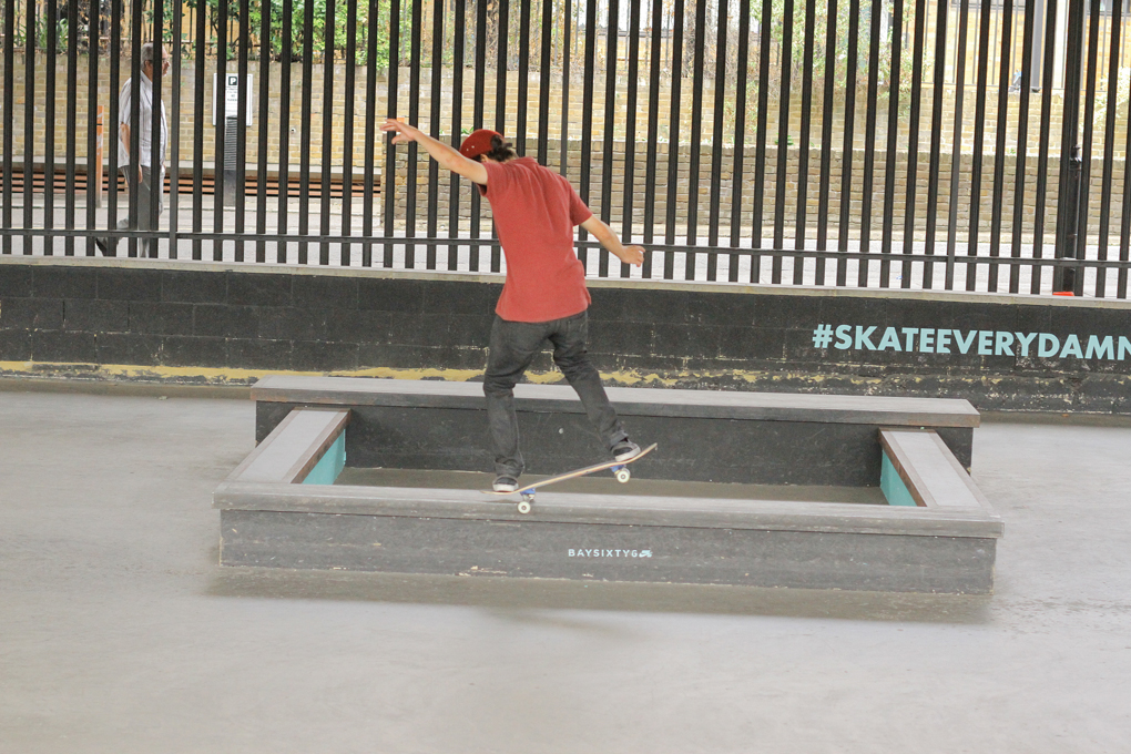 How to FS Nosegrind | Sidewalk Basics