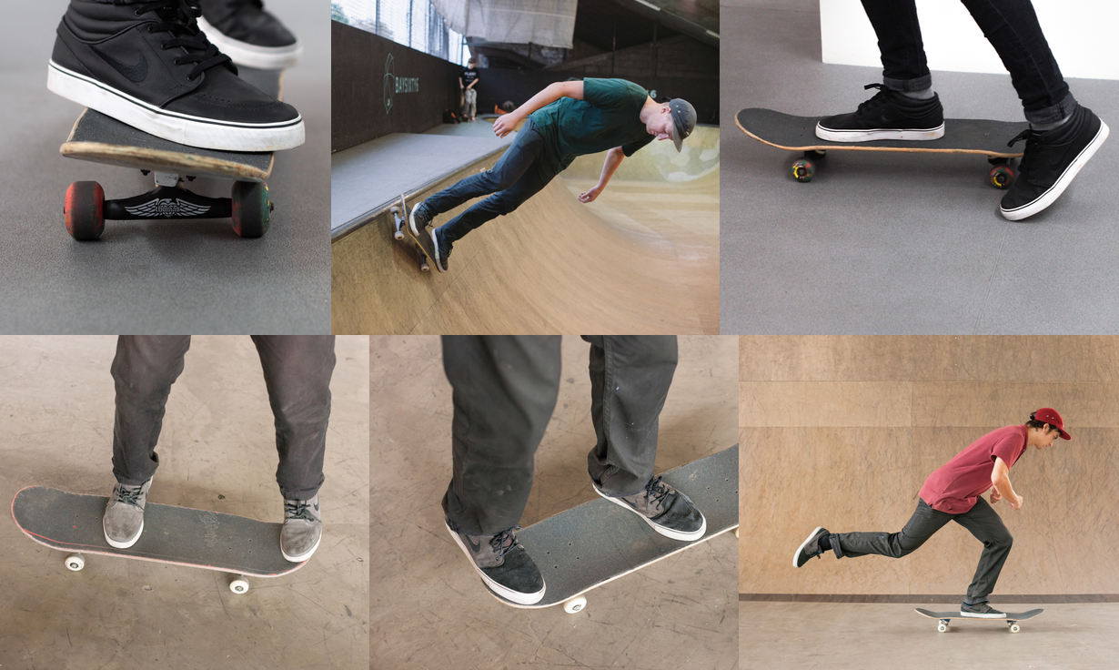 Skateboard Basics – Stances, Pushing, Stopping...