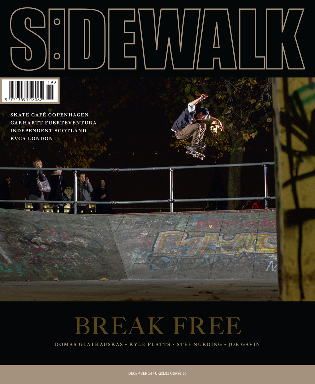 Sidewalk Magazine issue 219.