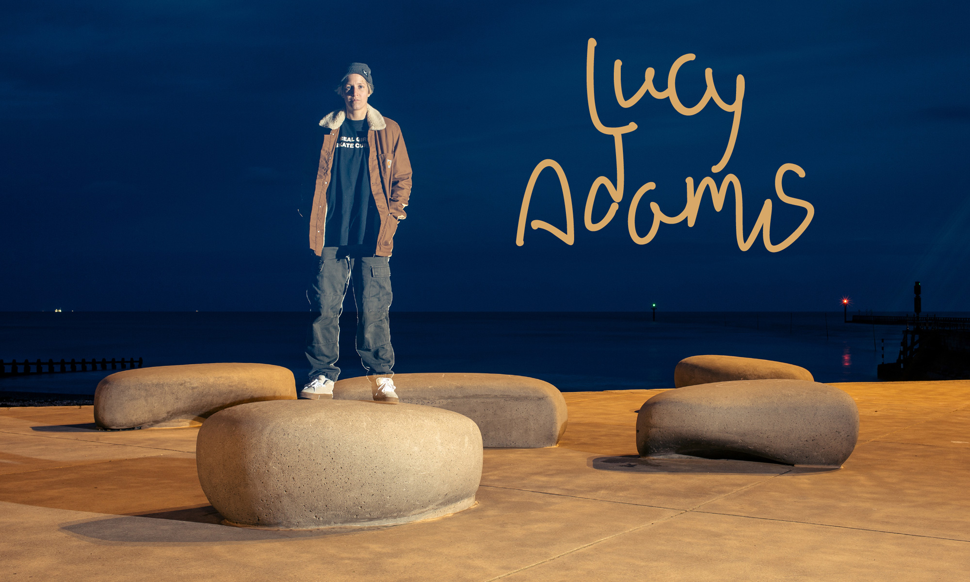 Lucy Adams – Interview