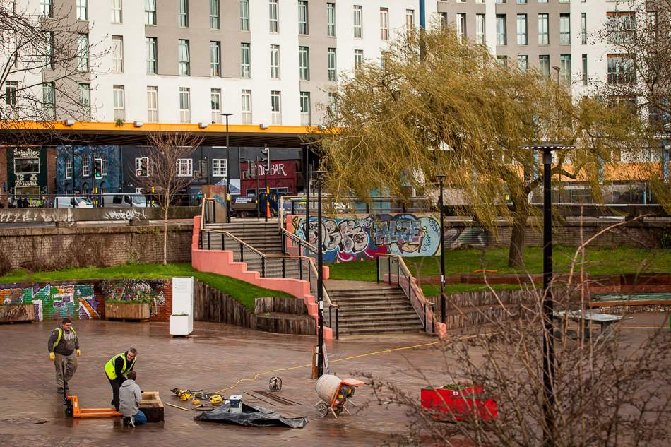 Bristol Bear Pit DIY