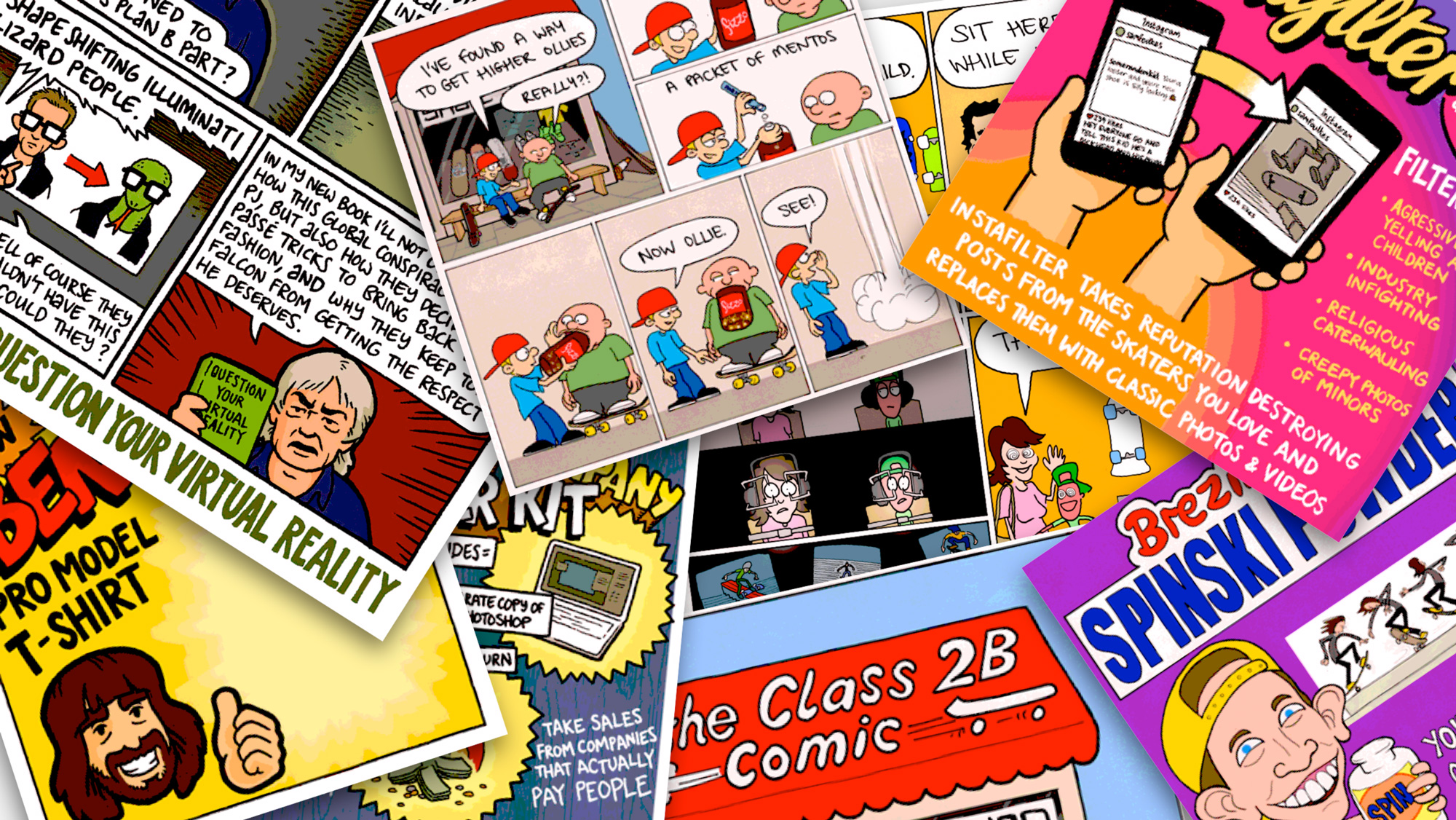 Class 2B comic – 226