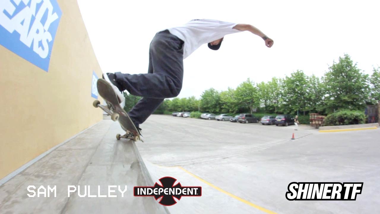 Pixels – Sam Pulley at the Shiner TF