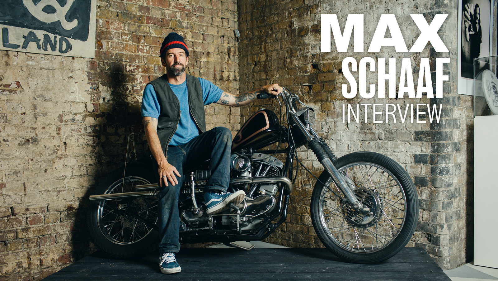 Max Schaaf interview – Assembly Chopper Show,